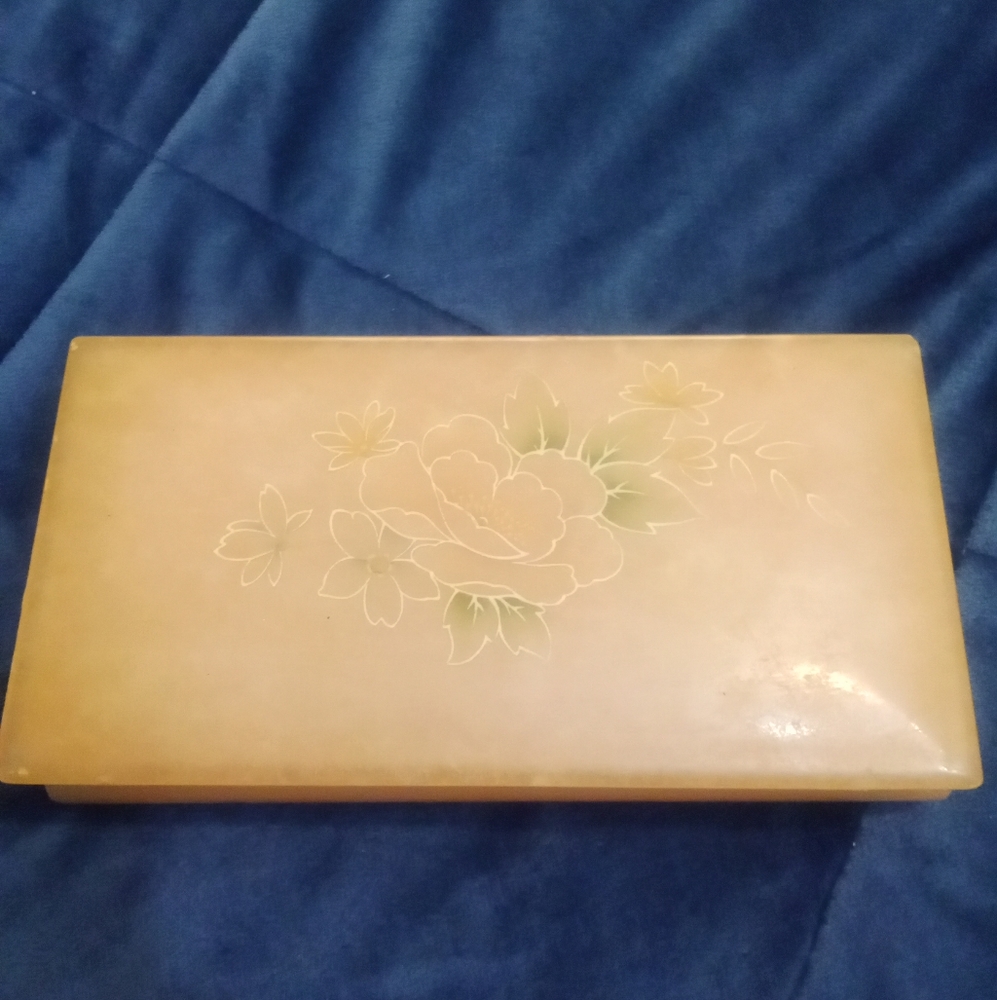 vintage lefton alabaster - Gem